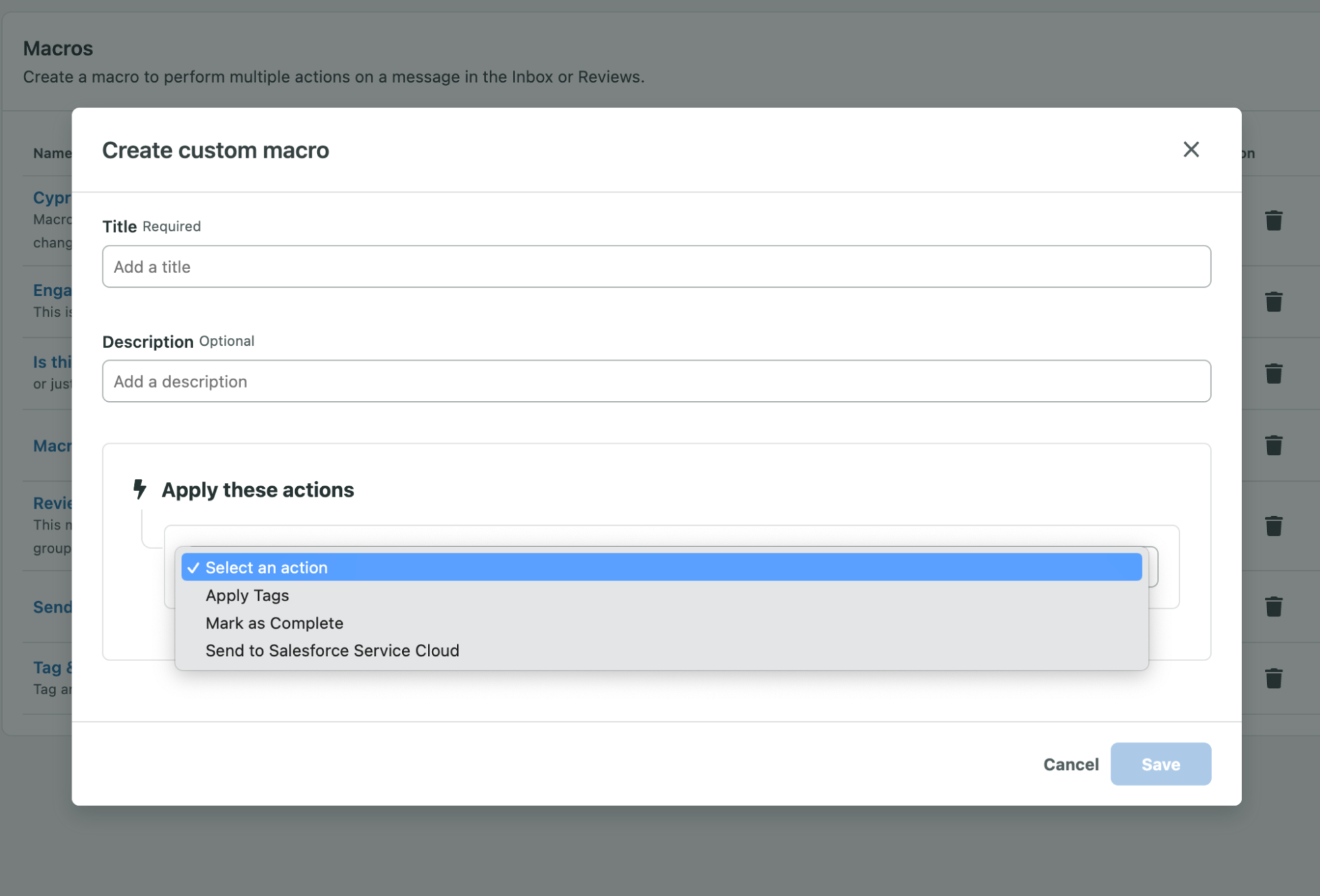 How do I manually send messages to Salesforce? – Sprout Social Support