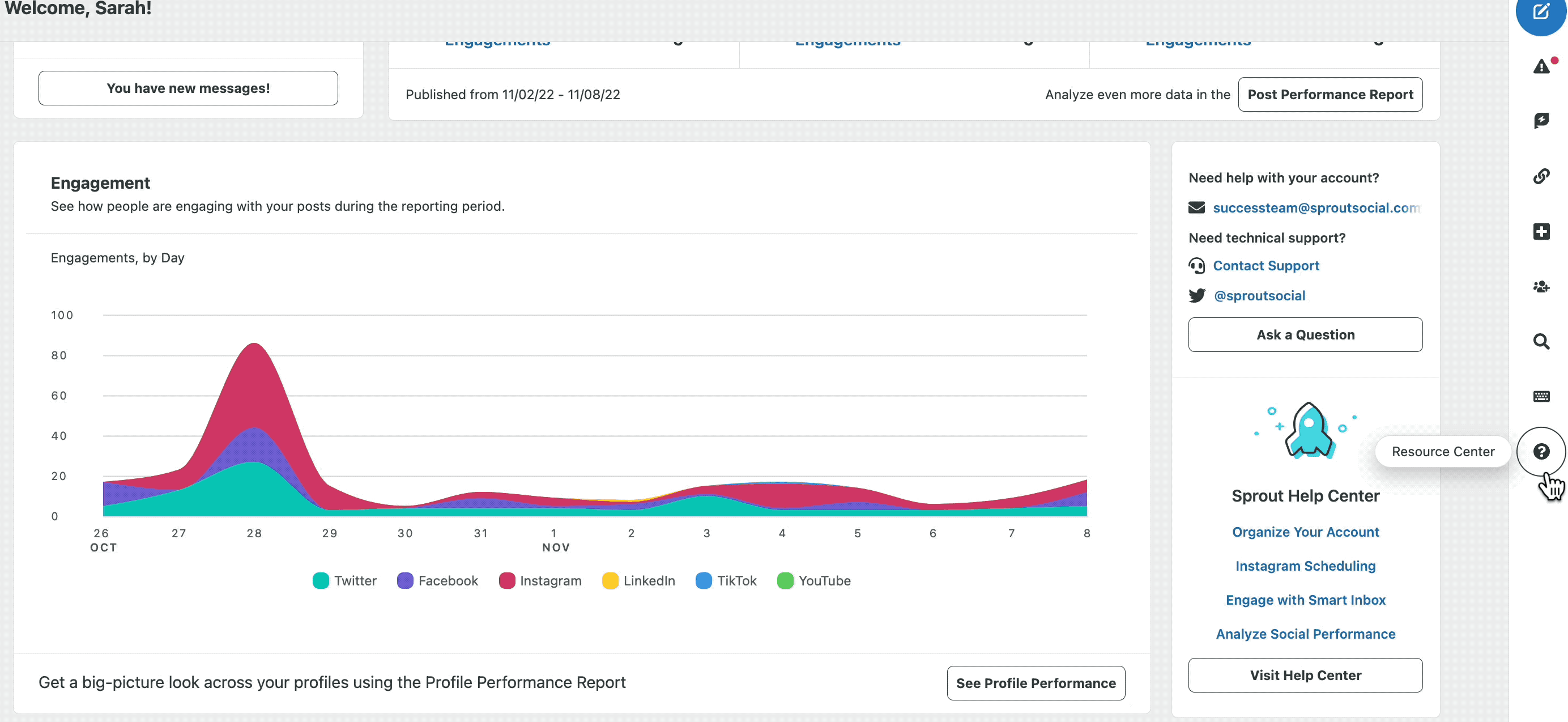 Contacting Sprout Social Support – Sprout Social Support