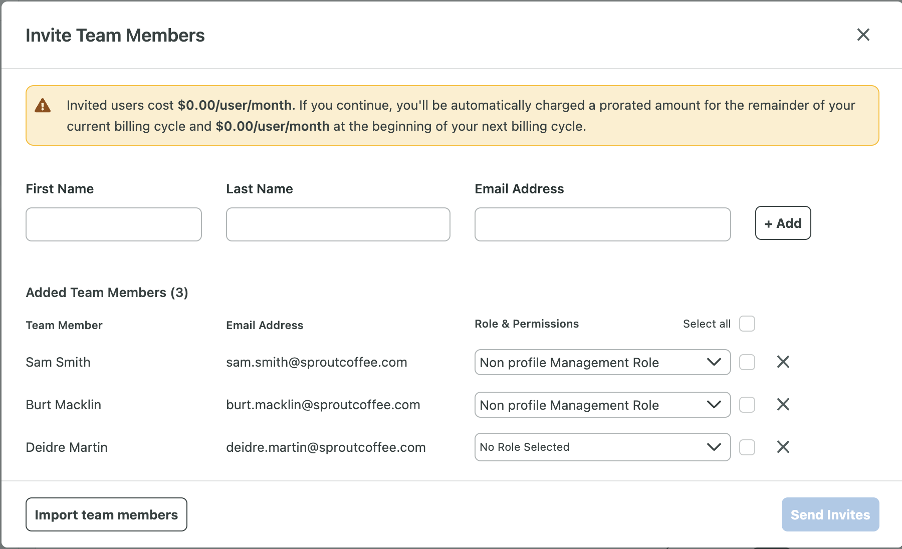 How Do I Use The Bulk User Invite Feature Sprout Social Support