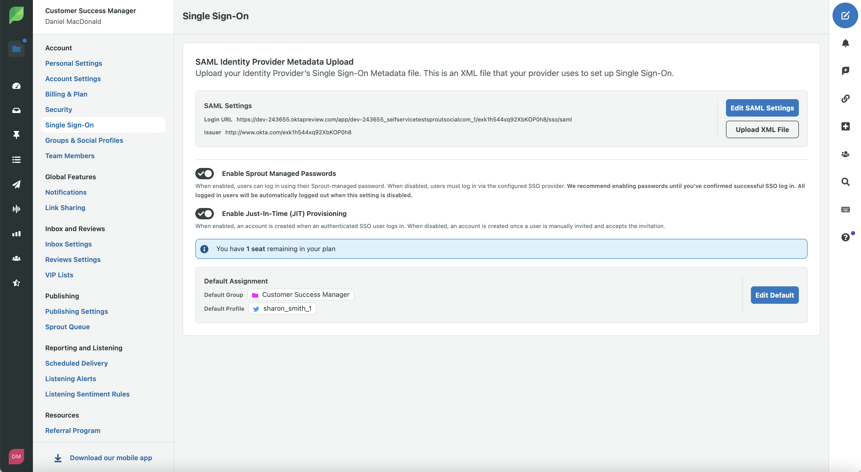 January 2023 – Sprout Social Support