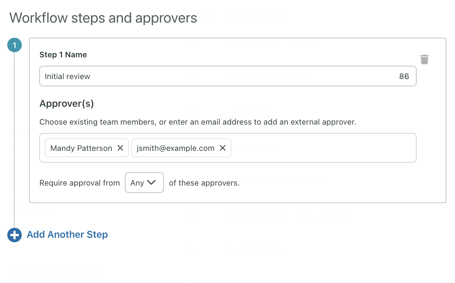 How Do I Enable The External Approvers Workflow Sprout Social Support 6265