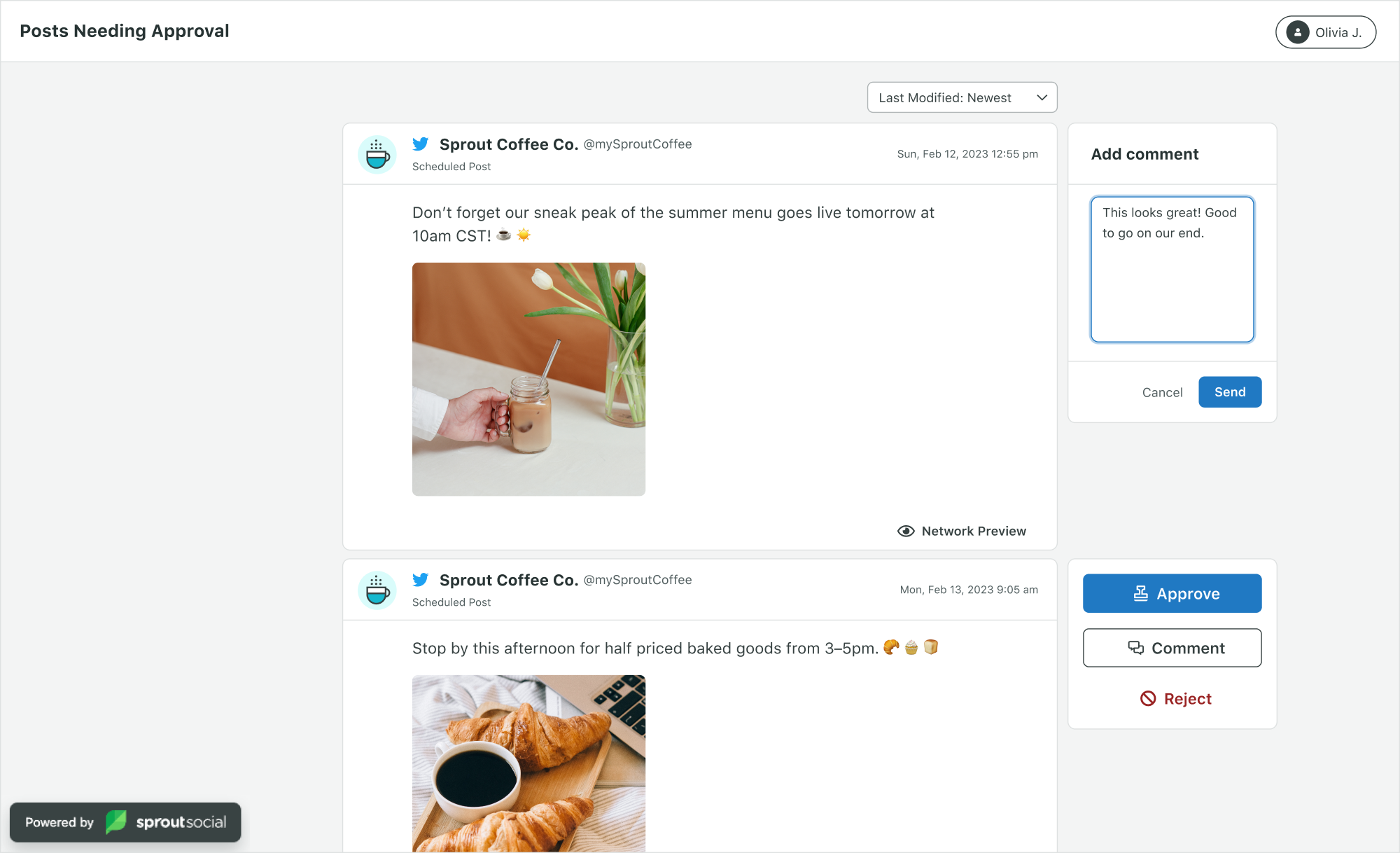 January 2023 Sprout Social Support