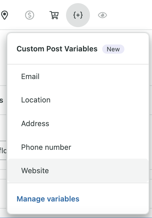 How Do I Use Custom Post Variables Sprout Social Support