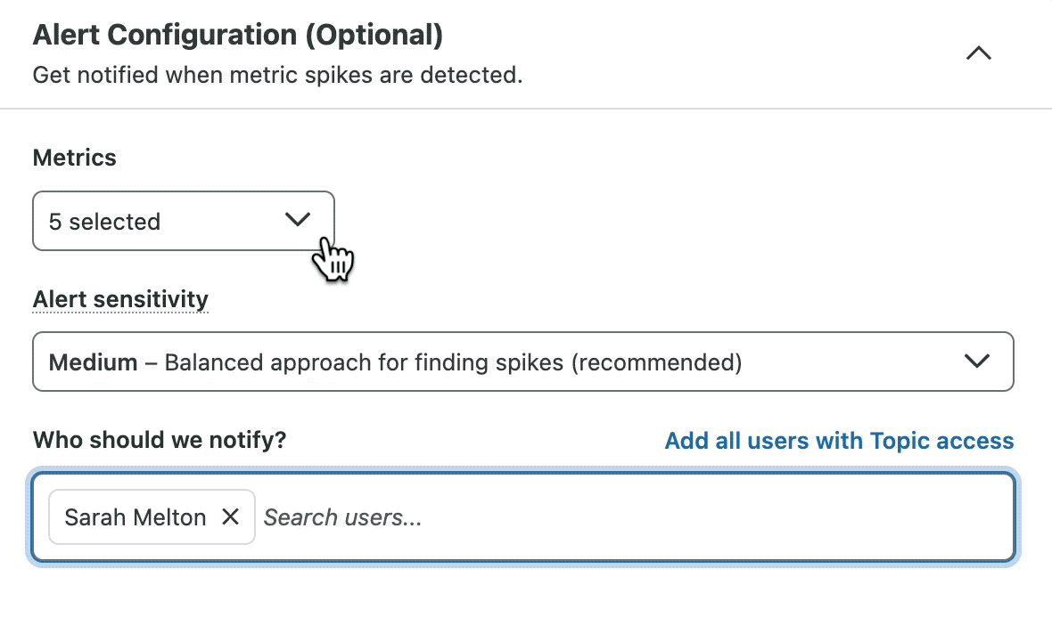 How do I set up Listening Spike Alerts? – Sprout Social Support
