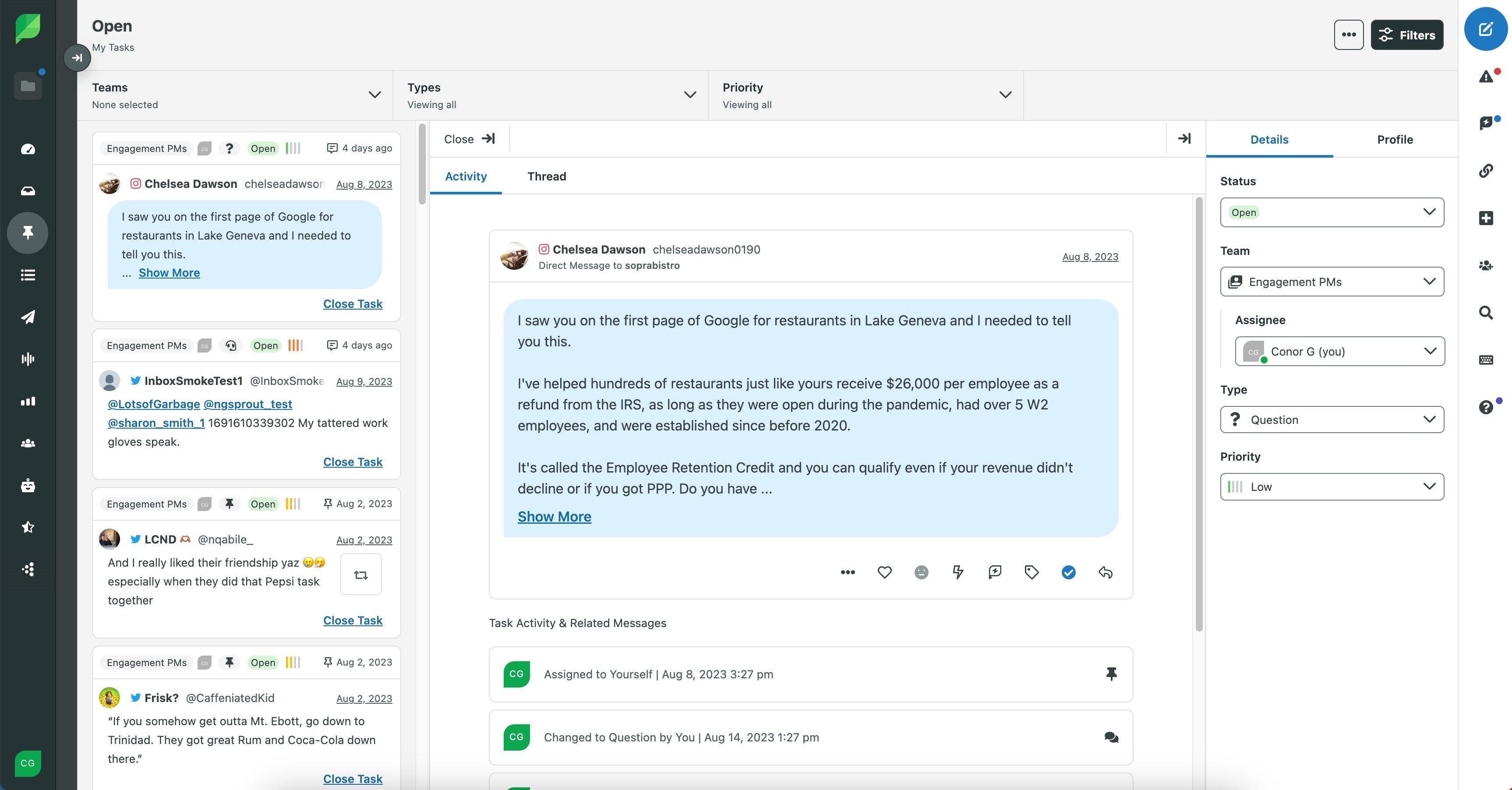 September 2023 – Sprout Social Support