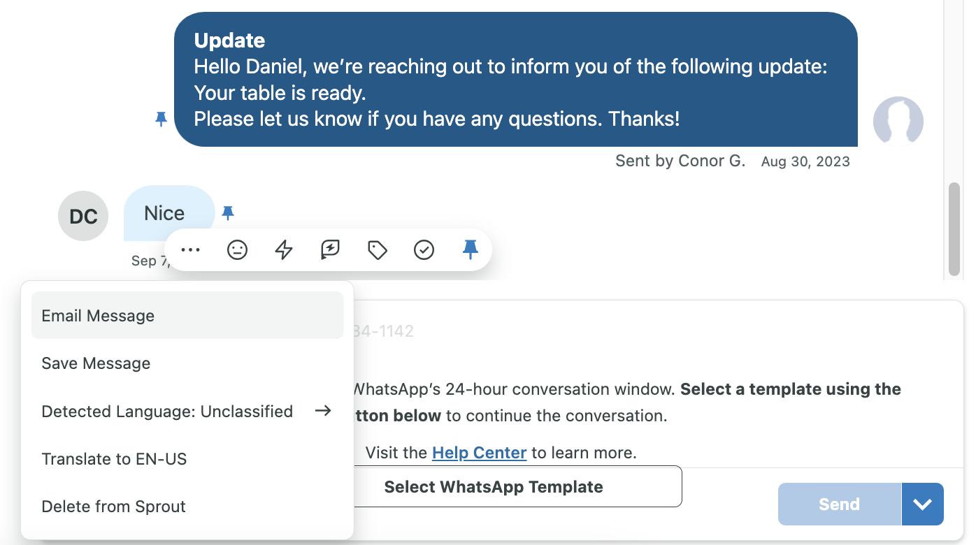 September 2023 Sprout Social Support