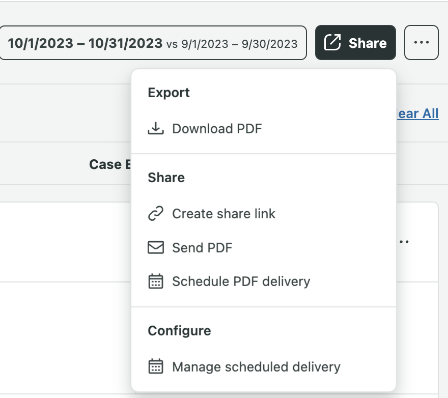 What’s included in the Case Management Report? – Sprout Social Support