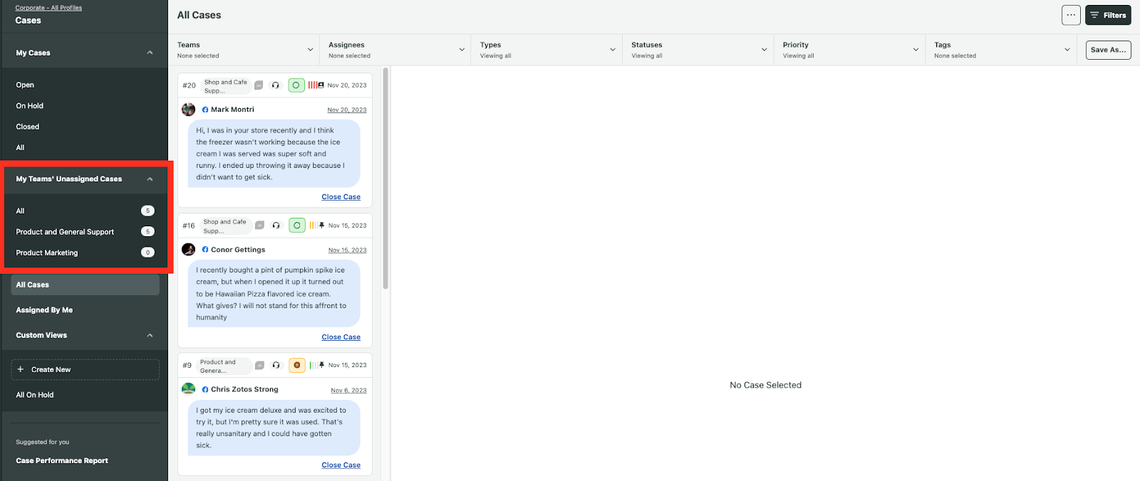 When And How Should I Use Cases In Sprout Sprout Social Support