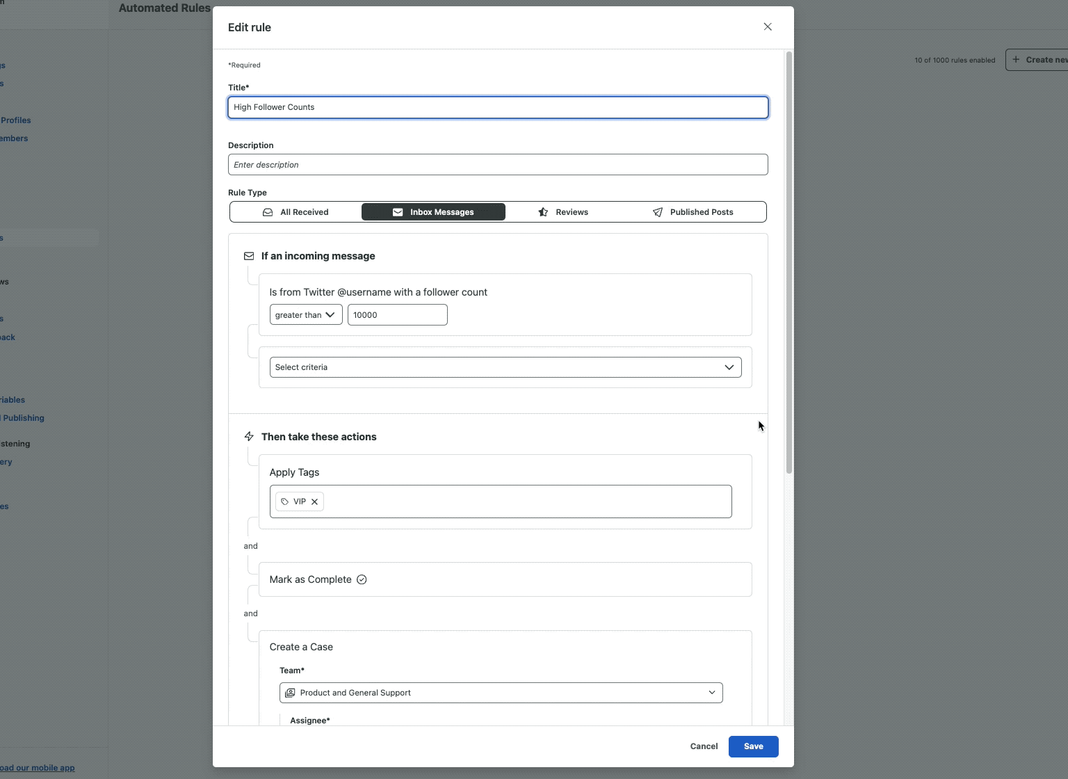 When and how should I use Cases in Sprout? – Sprout Social Support