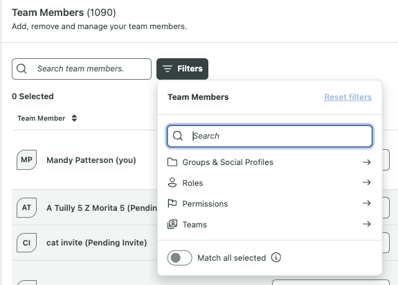 How Do I Bulk Update User Permissions Sprout Social Support