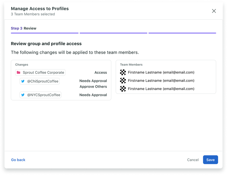 How do I bulk update user permissions? – Sprout Social Support