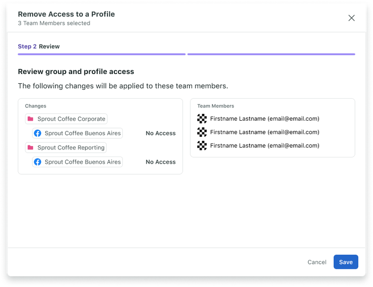 How Do I Bulk Update User Permissions Sprout Social Support