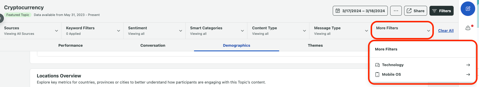 Advanced Filtering – Sprout Social Support