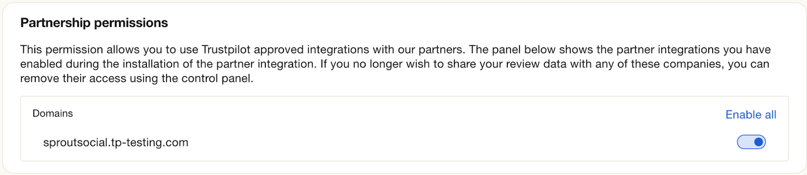 How do I use Trustpilot Reviews in Sprout? – Sprout Social Support