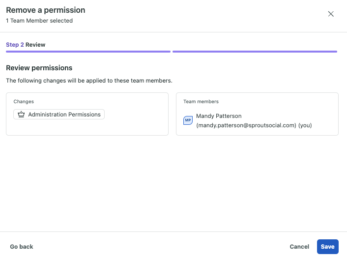 How Do I Bulk Update User Permissions Sprout Social Support