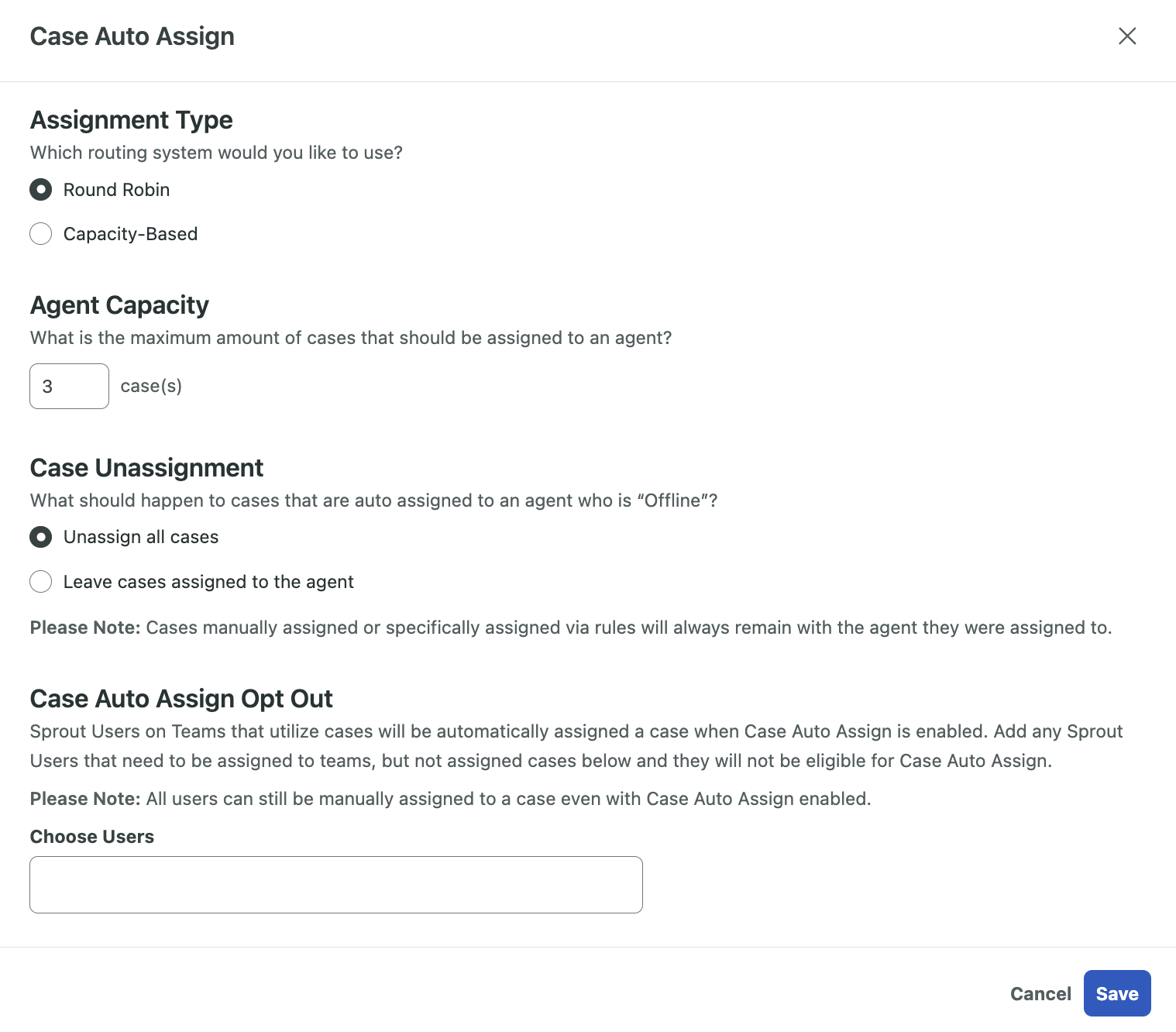 How Do I Automatically Assign Cases Sprout Social Support