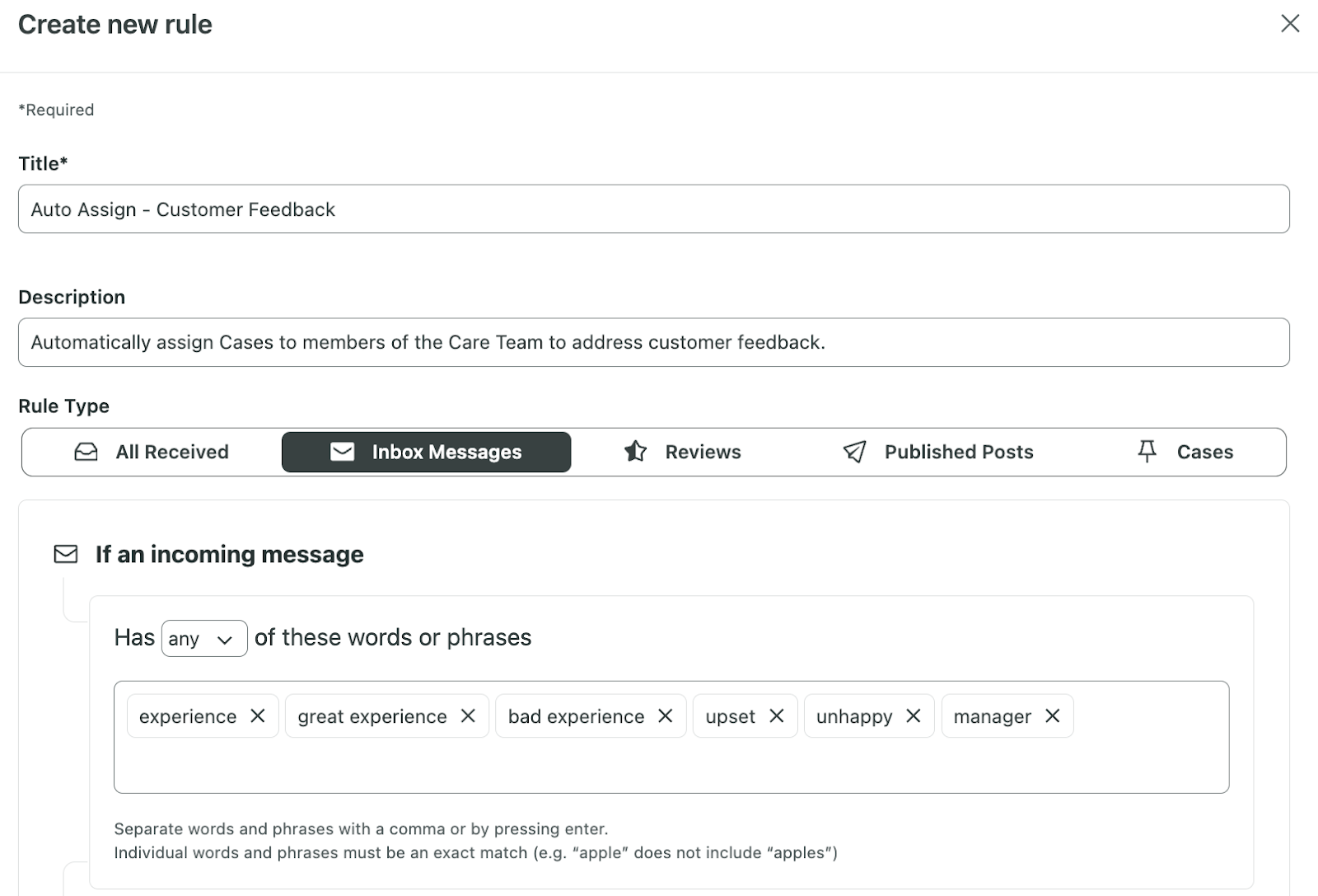 How Do I Automatically Assign Cases Sprout Social Support