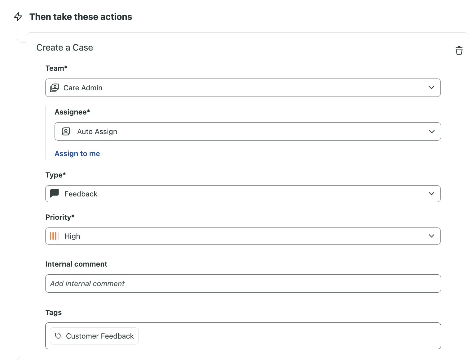How Do I Automatically Assign Cases Sprout Social Support