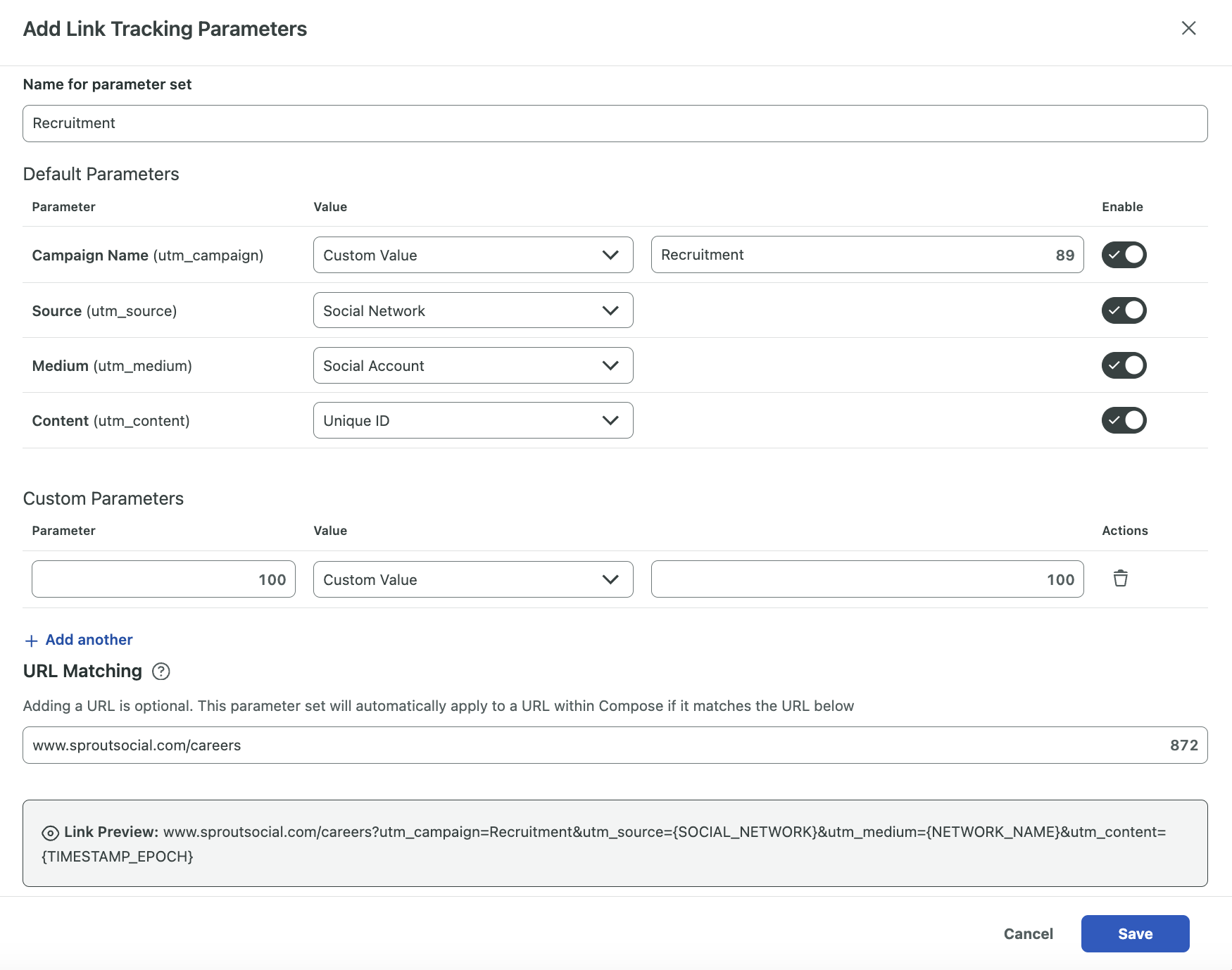 How do I use Link Tracking? – Sprout Social Support