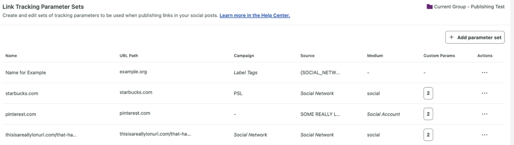 How do I use Link Tracking? – Sprout Social Support