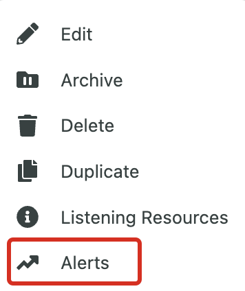 How do I set up Listening Spike Alerts? – Sprout Social Support