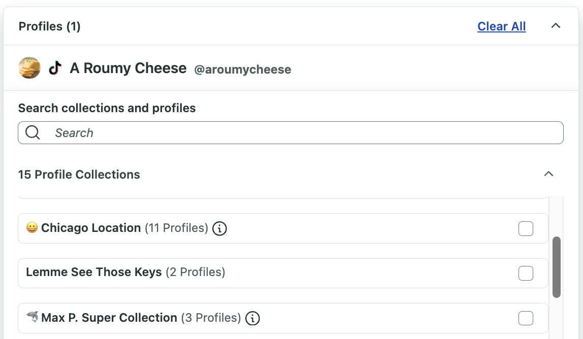 How do I use Profile Collections and Profile Collection filters ...