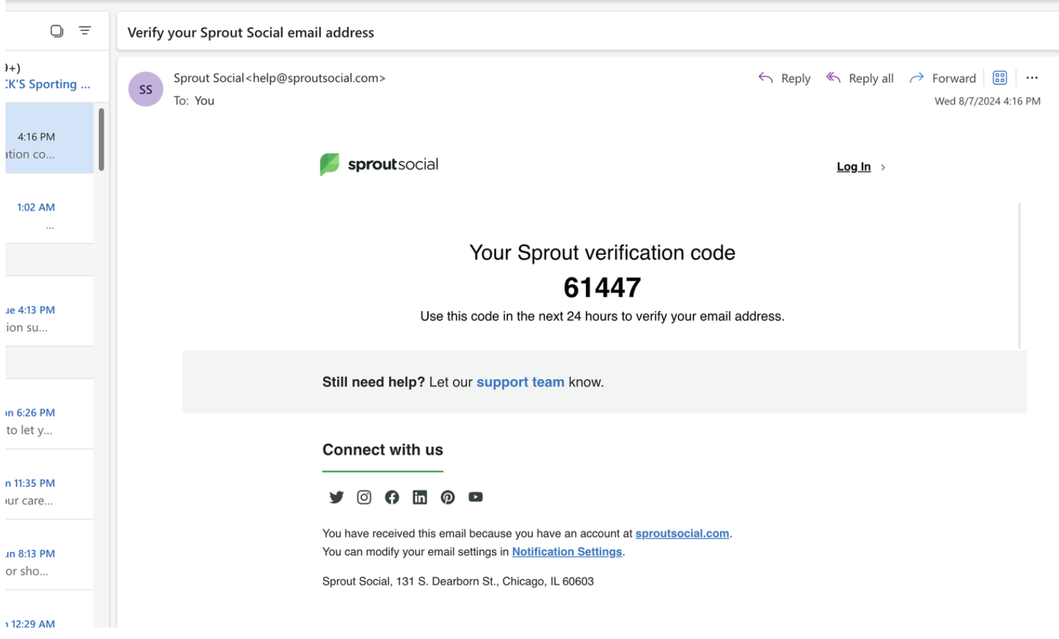 August 2024 – Sprout Social Support