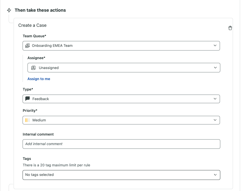 How Do I Automatically Assign Cases Sprout Social Support