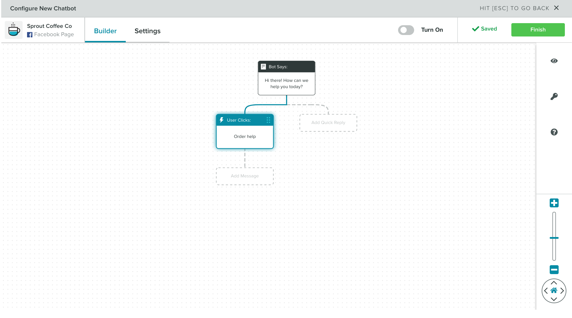 Bot Builder – Sprout Social Support
