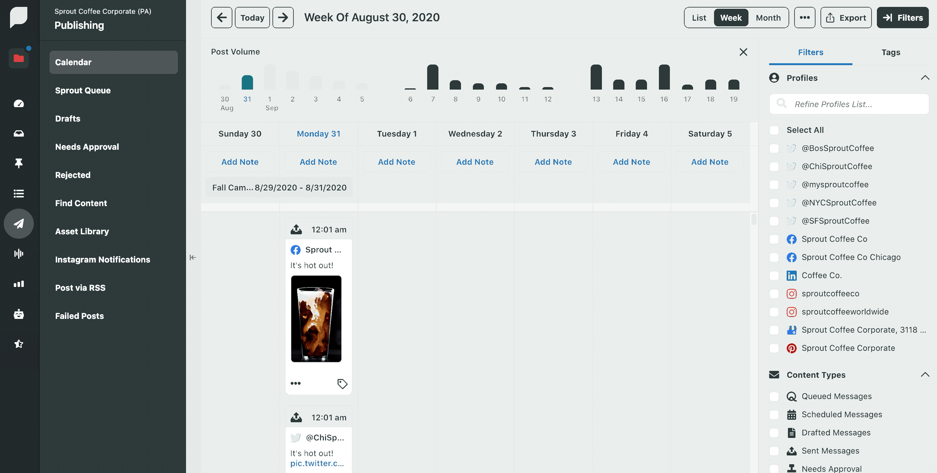 Failed Post Notifications – Sprout Social Support