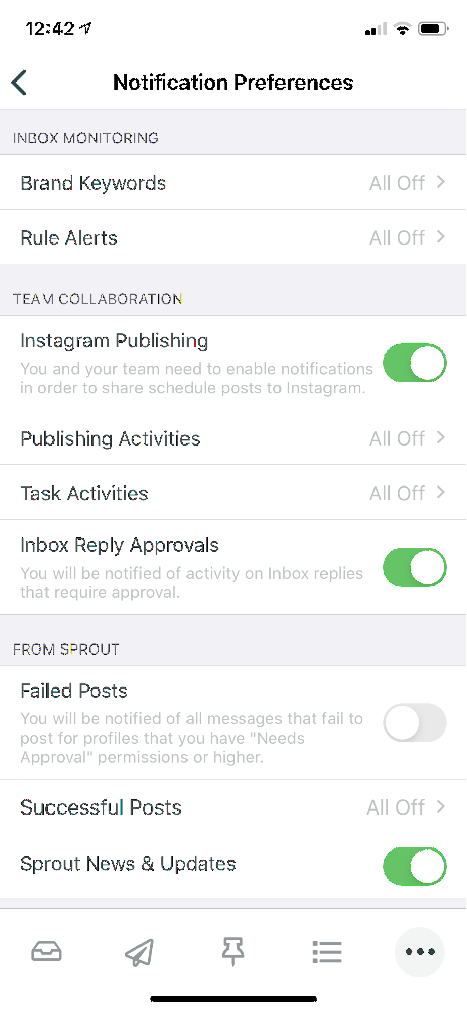 Reply Approvals Mobile – Sprout Social Support