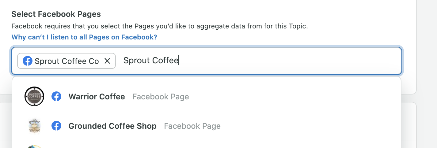 Social Listening Query Builder – Sprout Social Support