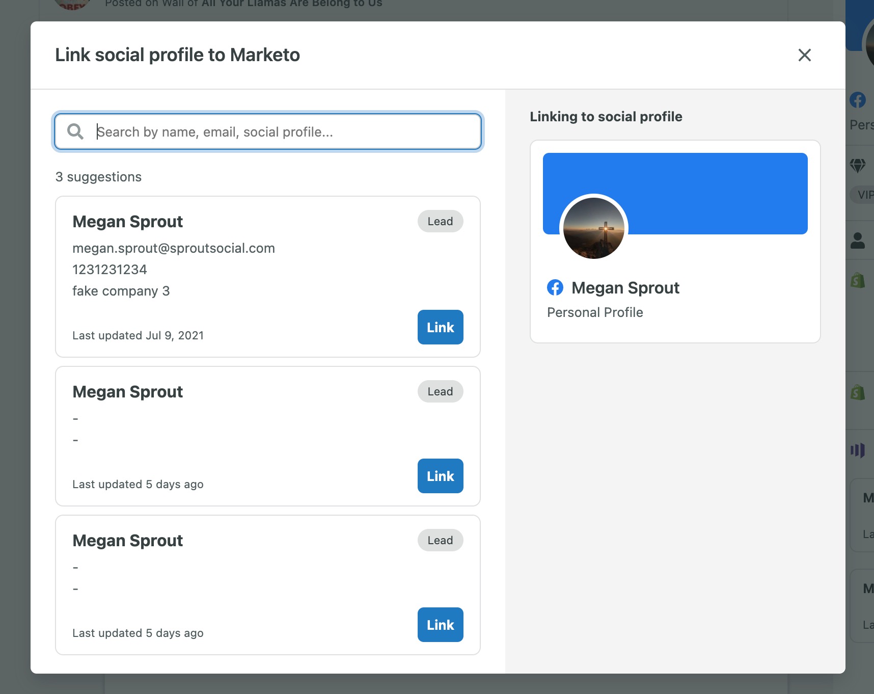 Marketo integration – Sprout Social Support