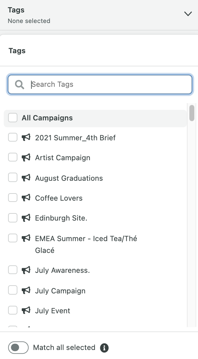 Internal tagging – Sprout Social Support