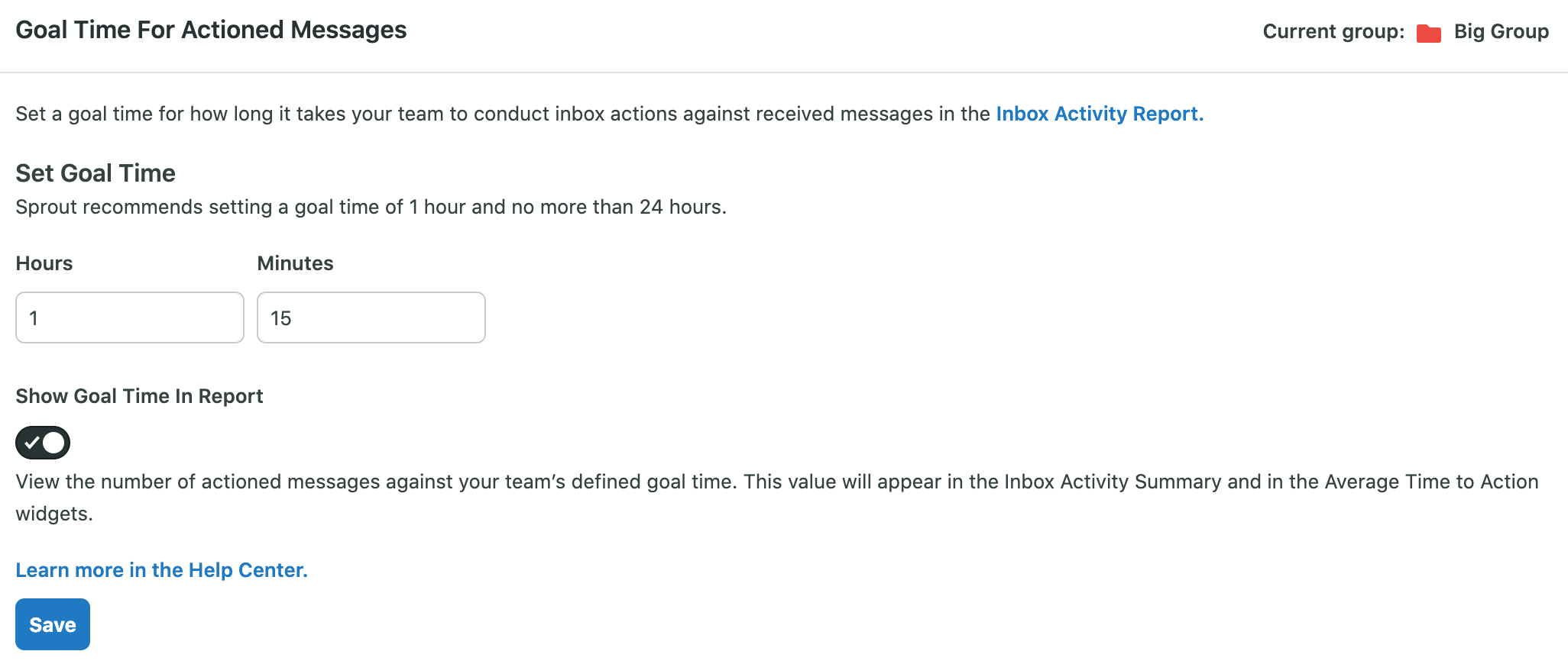 What's included in the Inbox Activity Report? – Sprout Social Support