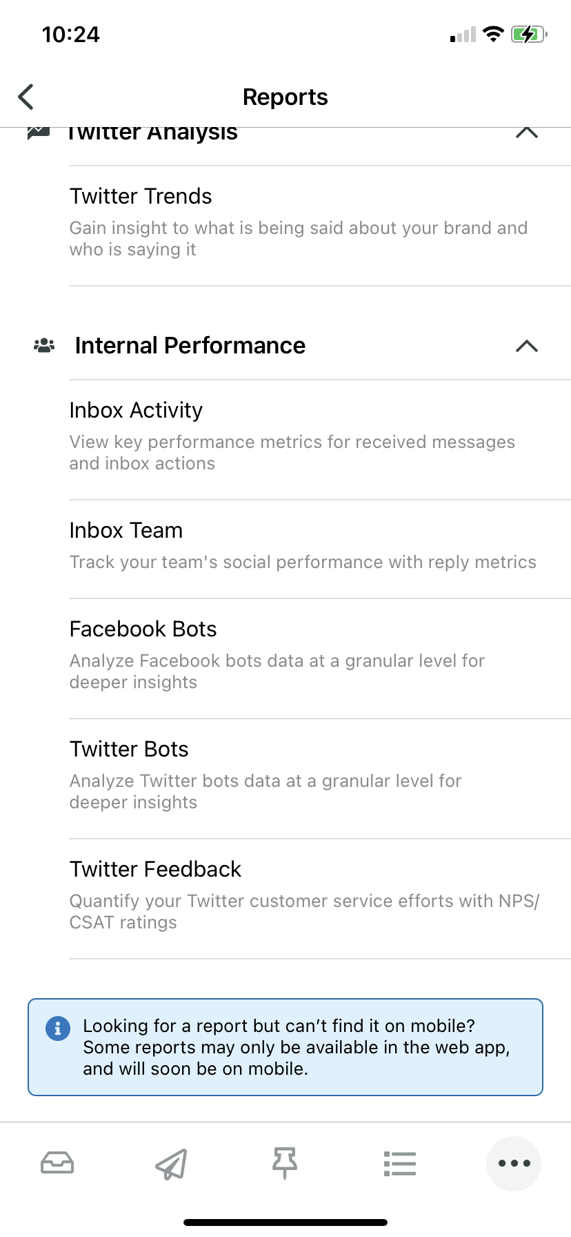 What's included in the Inbox Activity Report? – Sprout Social Support