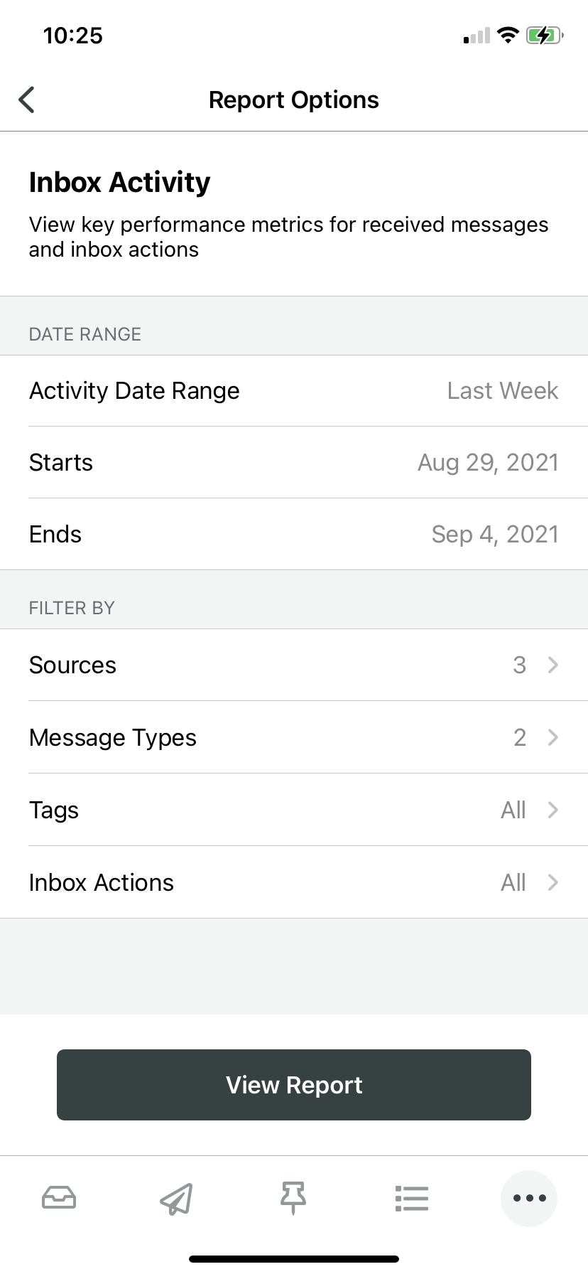 What's included in the Inbox Activity Report? – Sprout Social Support