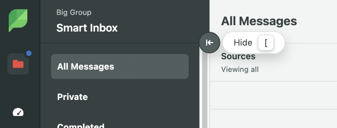 How do I use different modes for the Smart Inbox? – Sprout Social Support