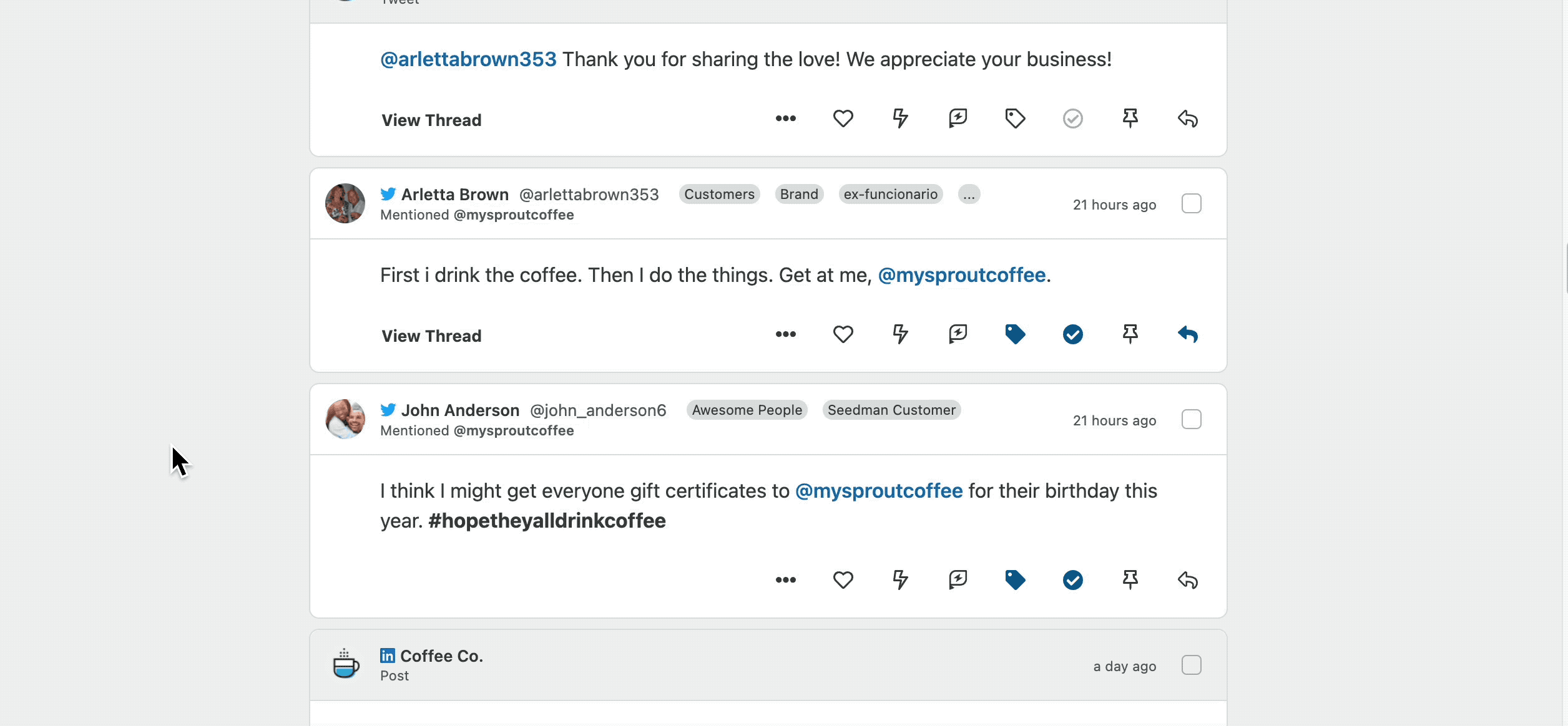 How do I use different modes for the Smart Inbox? – Sprout Social Support