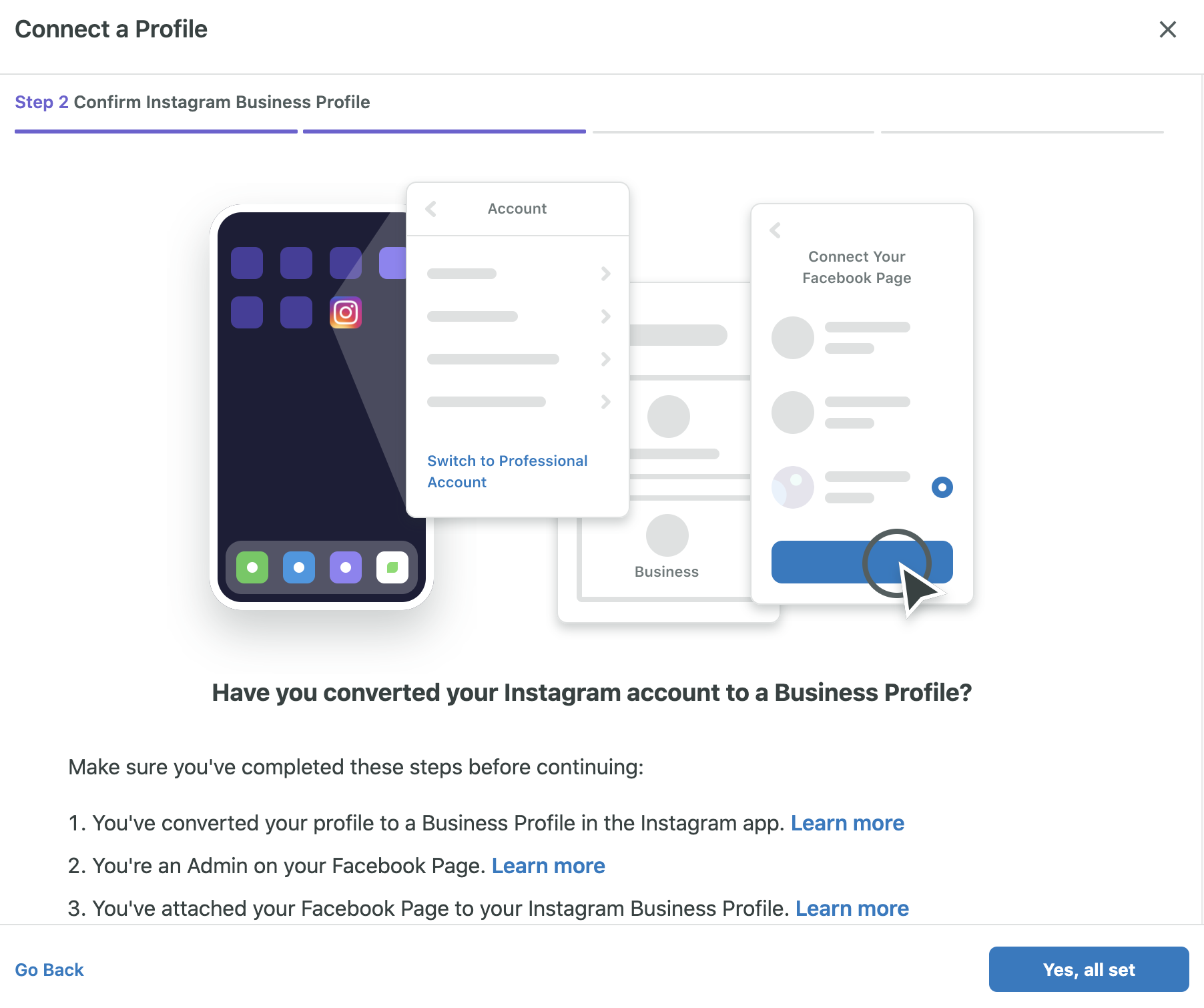 How do I connect my Instagram profile to Sprout? – Sprout Social Support