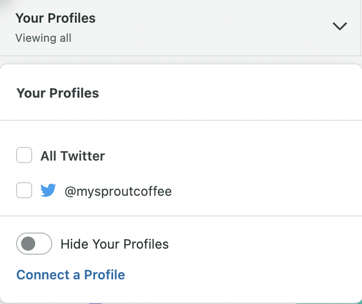 What's included in the Twitter Competitors Report? – Sprout Social Support
