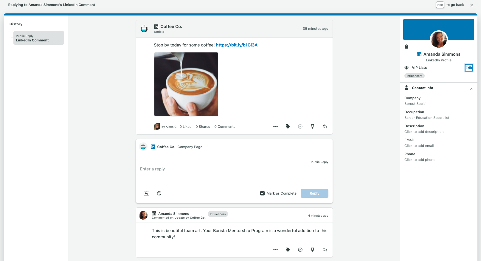 How Can I Respond To LinkedIn Messages In The Smart Inbox Sprout