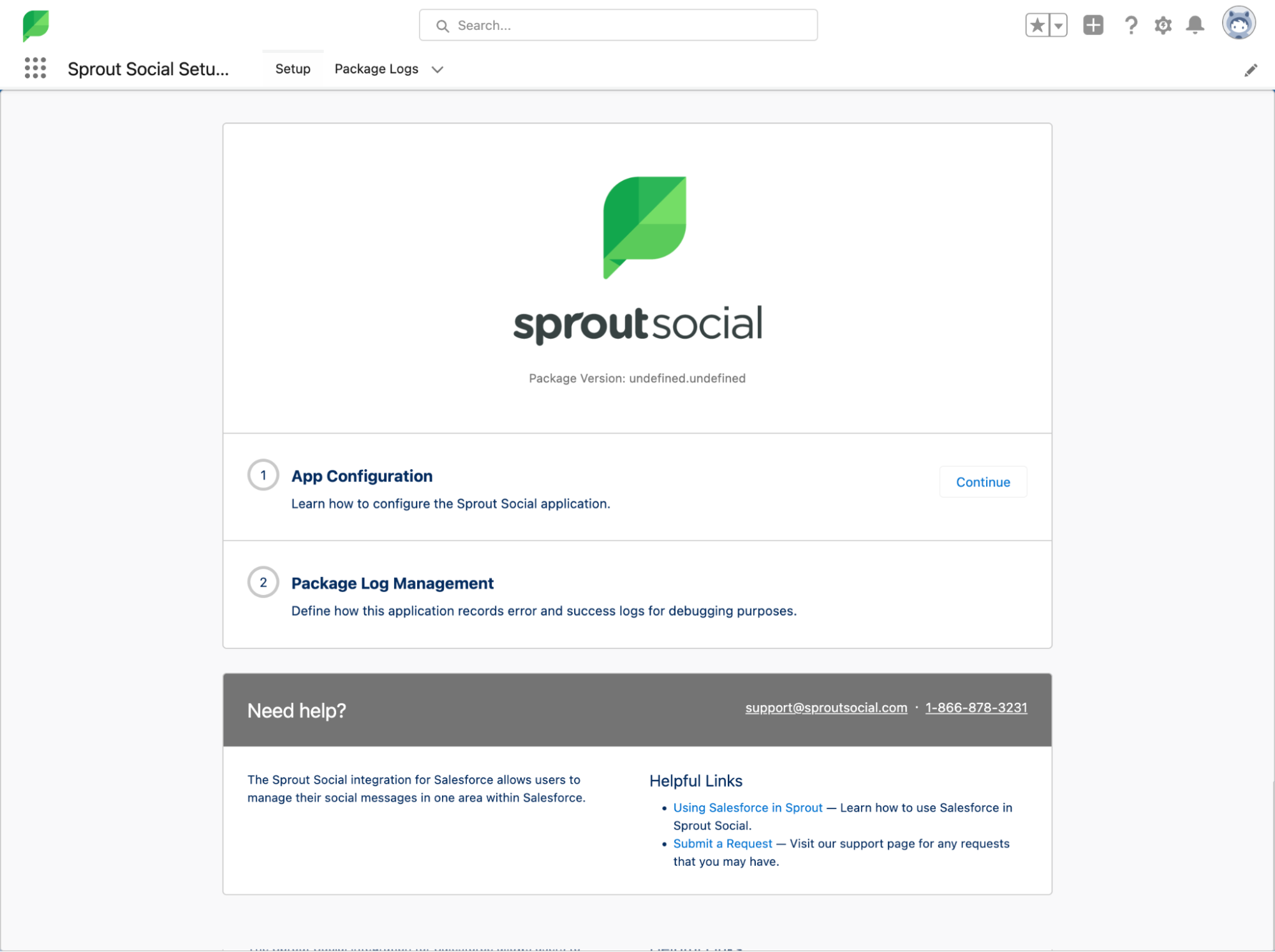 How Do I Get Started With Sprouts Salesforce Service Cloud Integration