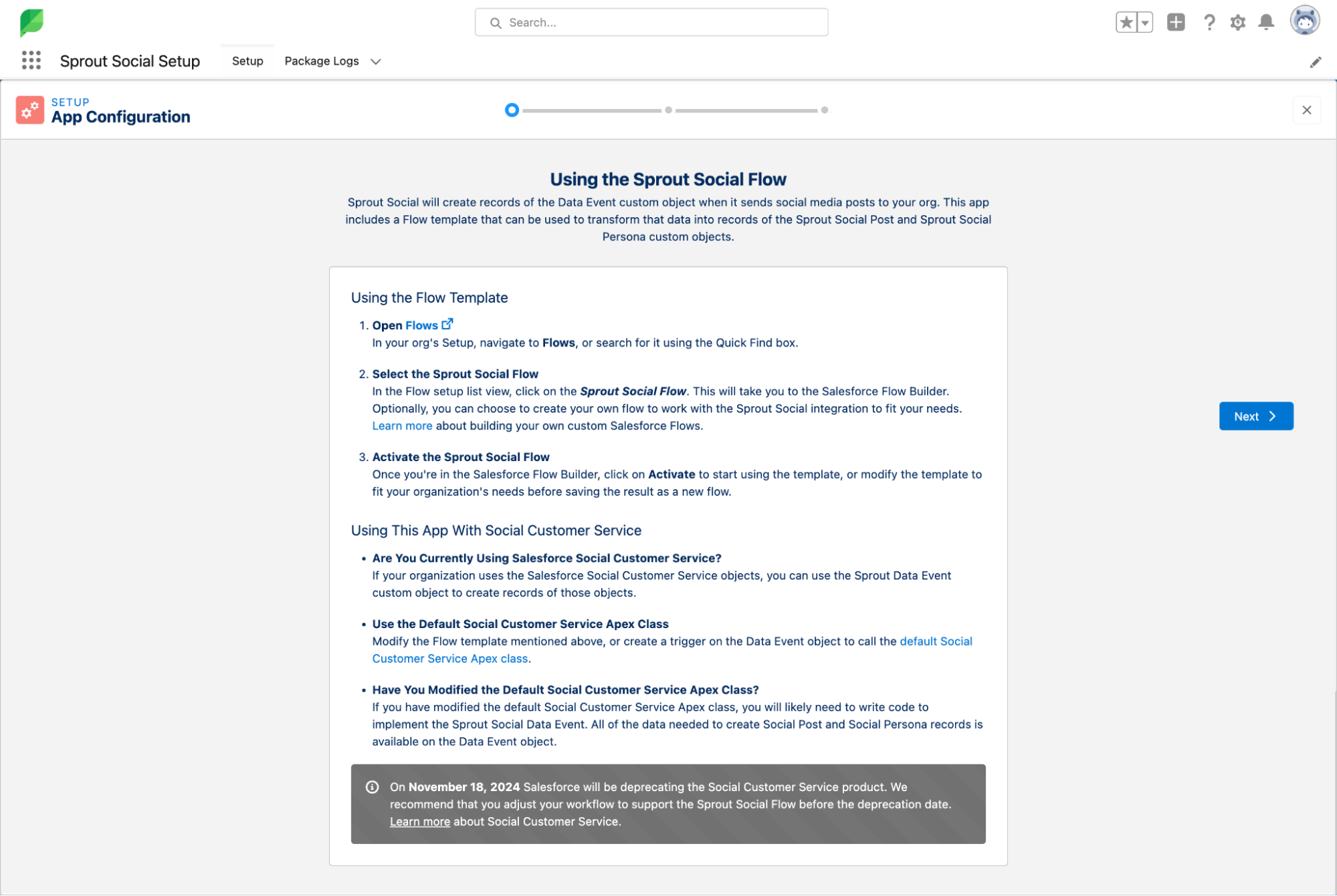 How Do I Get Started With Sprouts Salesforce Service Cloud Integration